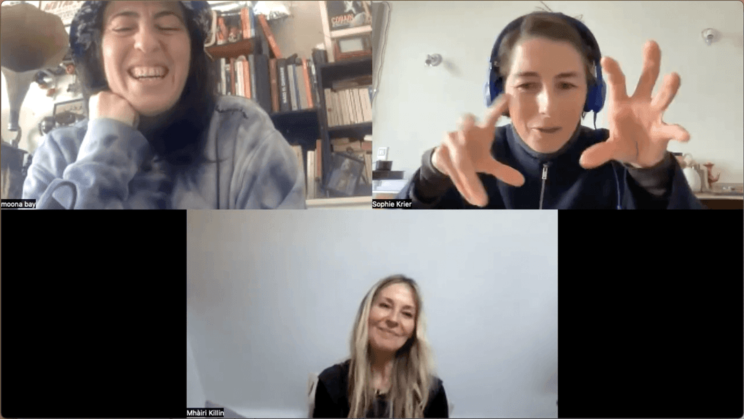 Sparks from the Pluriverse #1: Dancing like the Wind