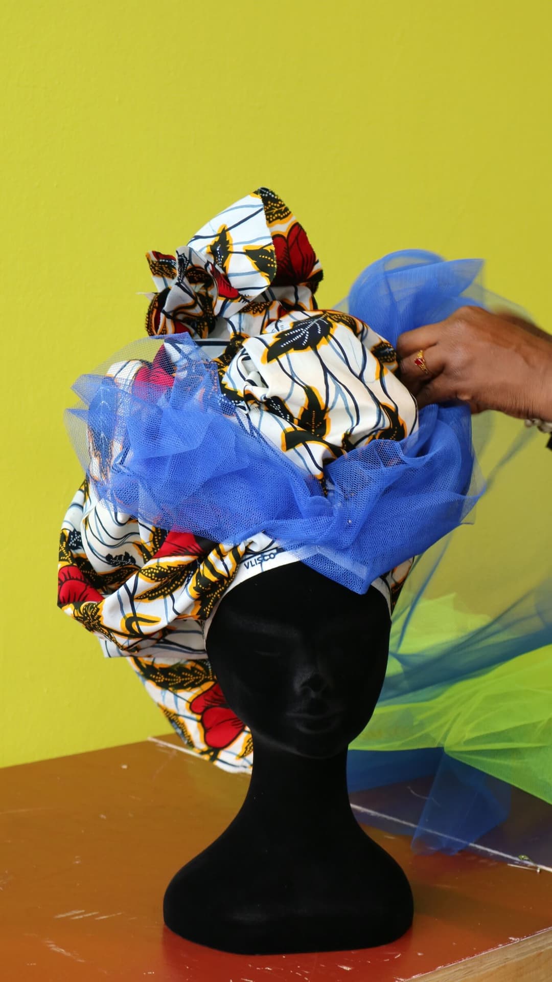 Diana Ritfeld – Mess with your Headwrapping