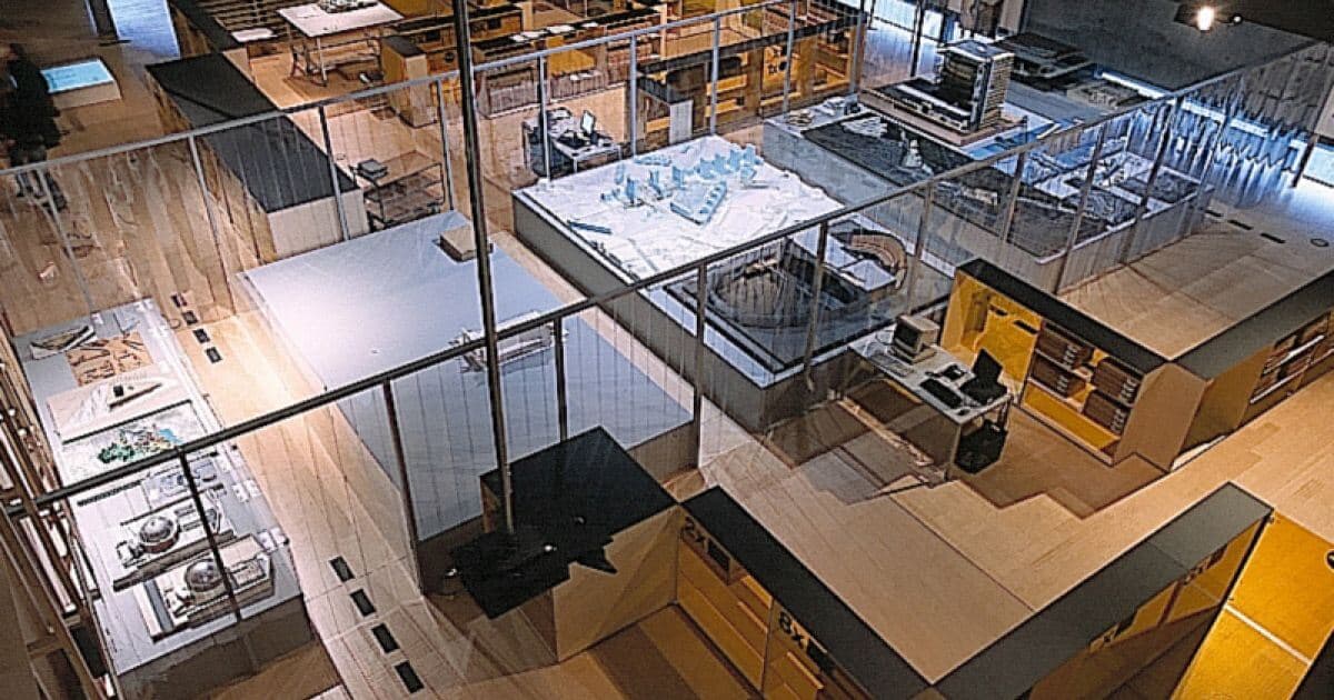 Netherlands Architecture Institute NAI (1993 - 2013)