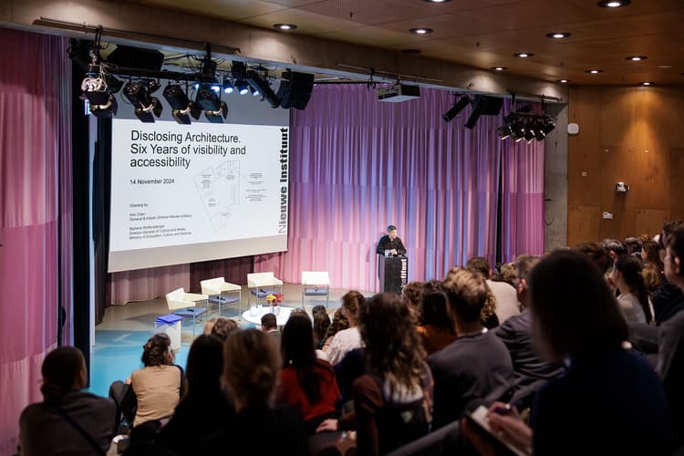 Nieuwe Instituut - museum voor architectuur, design en digitale cultuur