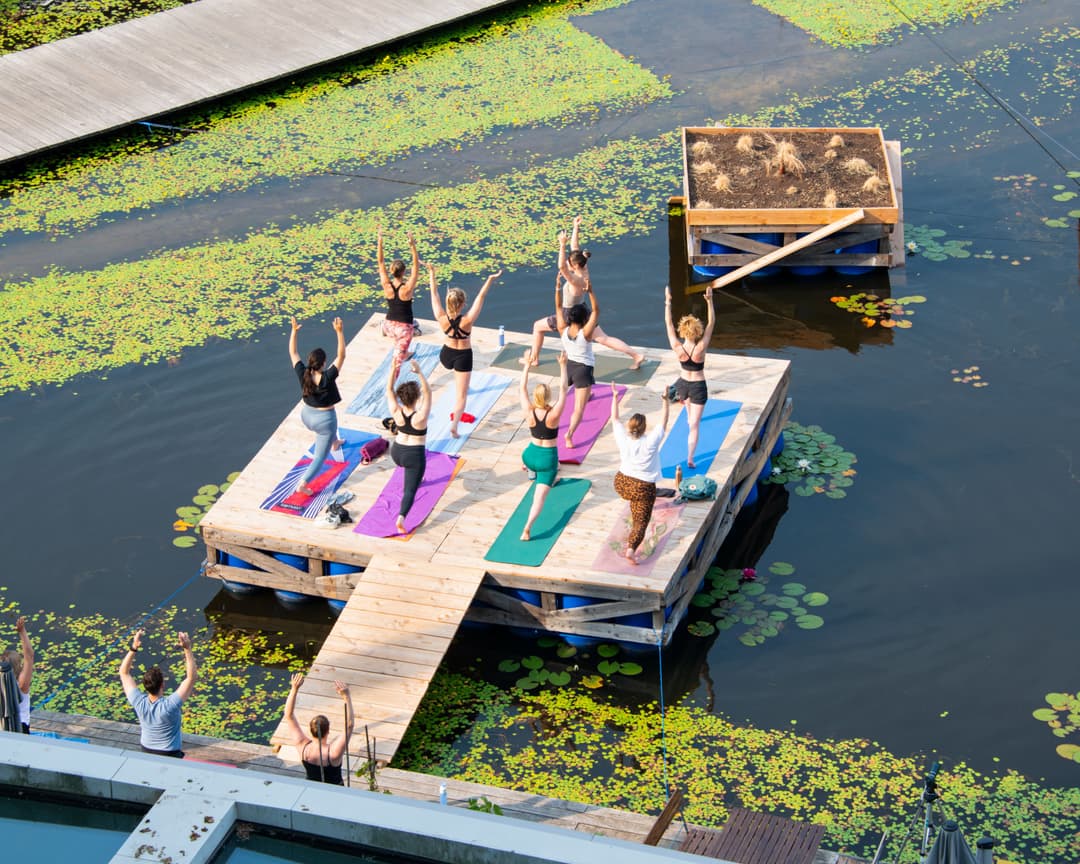 Balanzs Yoga x Nieuwe Instituut