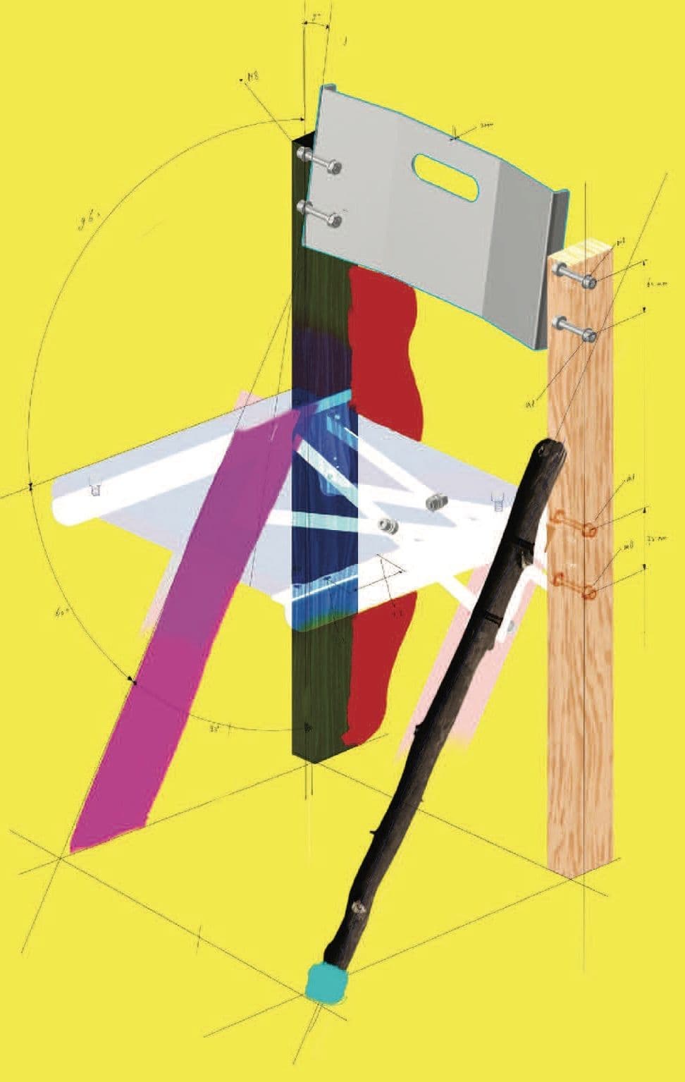 V3.0 stoel van Sander Wassink