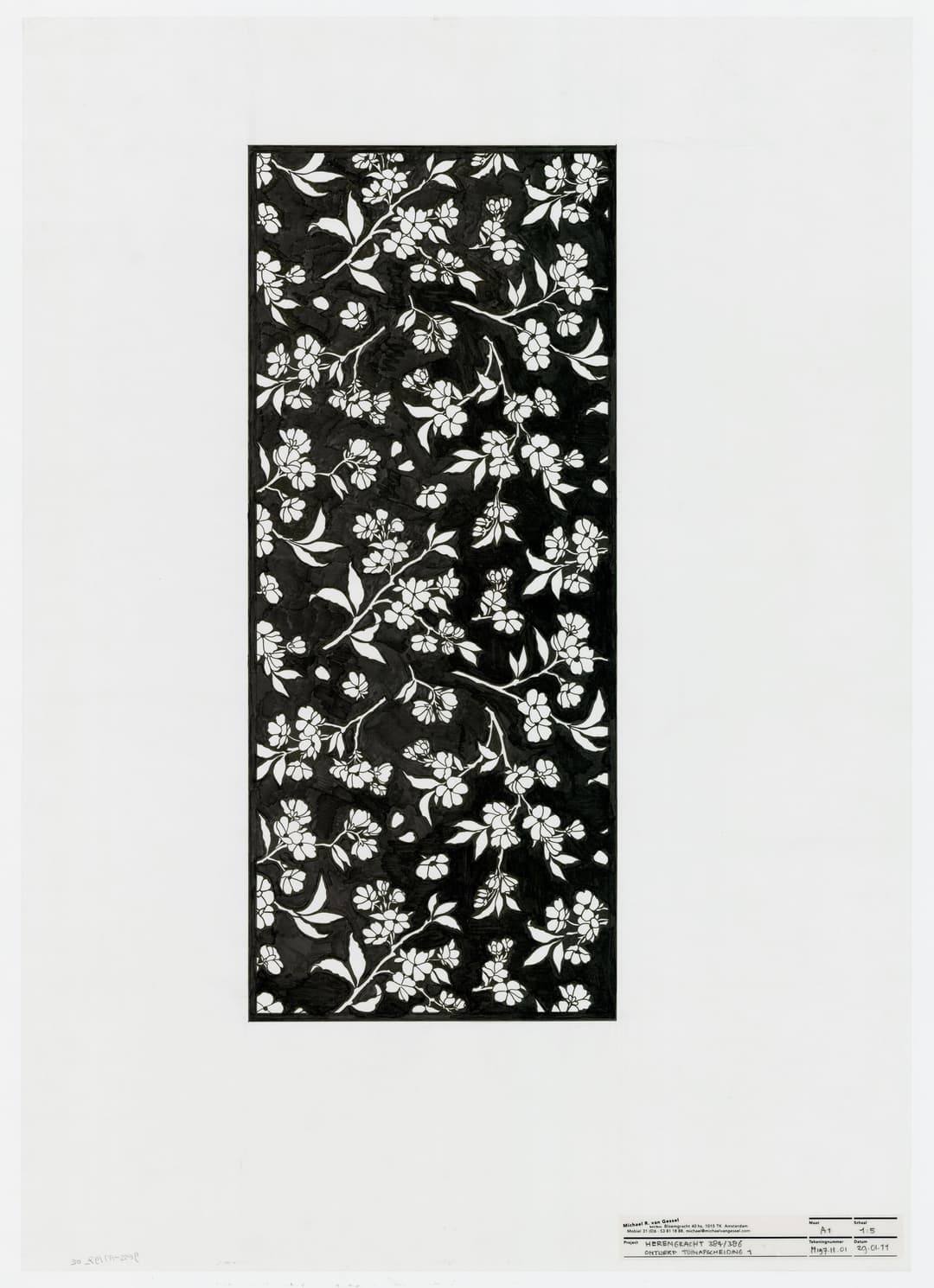 Acquisition of the archive of landscape architect Michael van Gessel