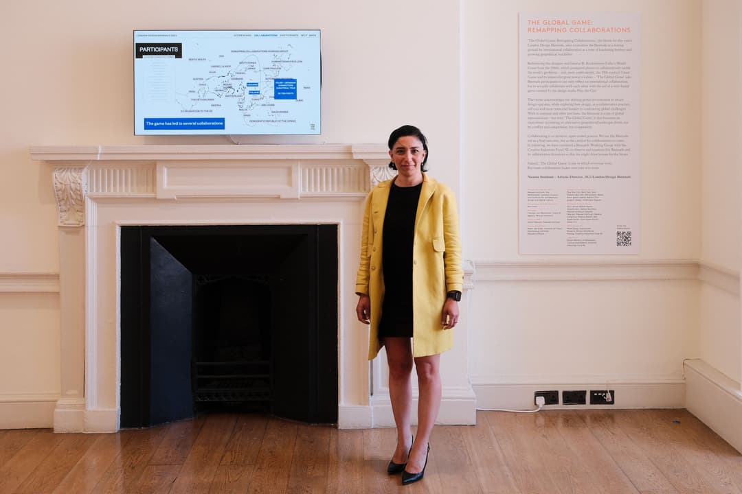 The Global Game — Nederlands paviljoen London Design Biennale 2023