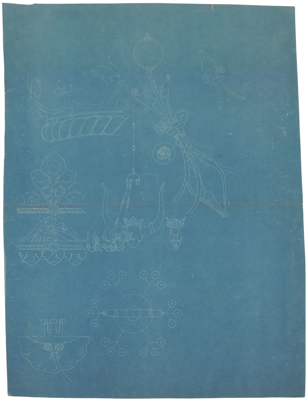 How the Blueprint Entered Architectural Design