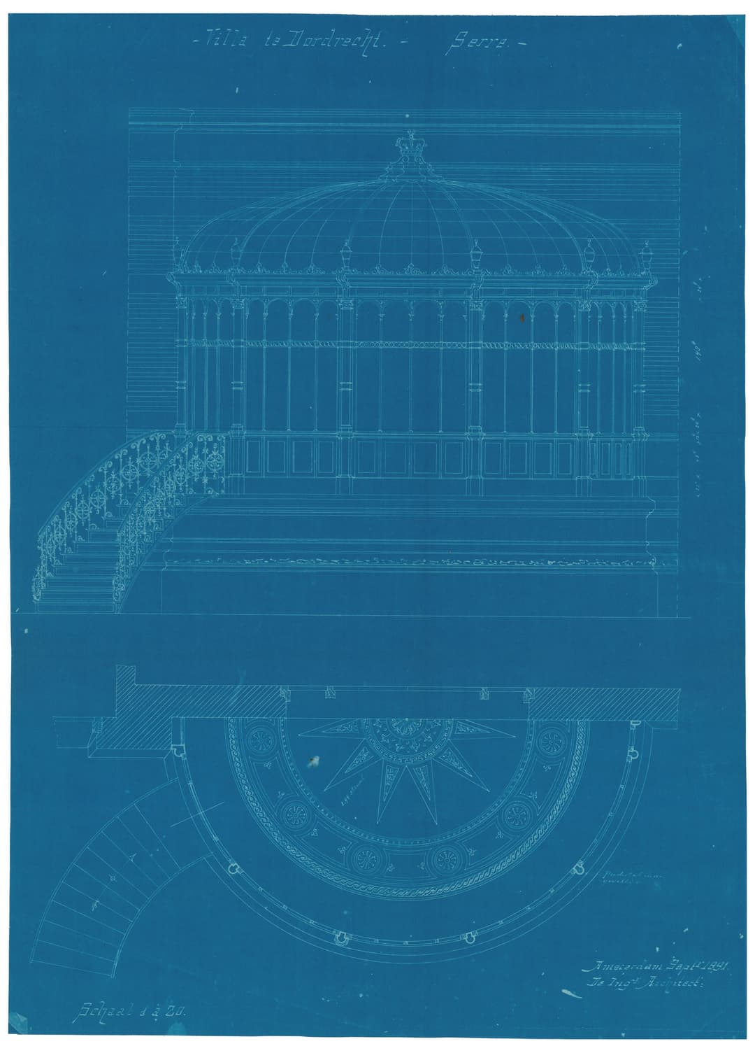 How the Blueprint Entered Architectural Design