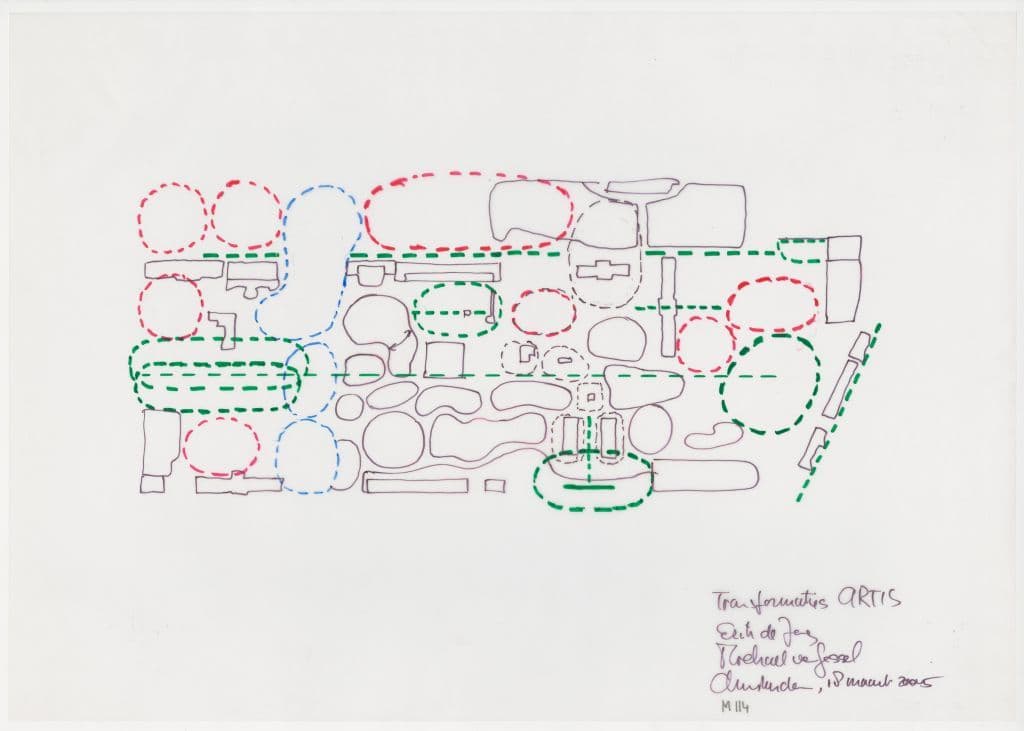 Acquisition of the archive of landscape architect Michael van Gessel