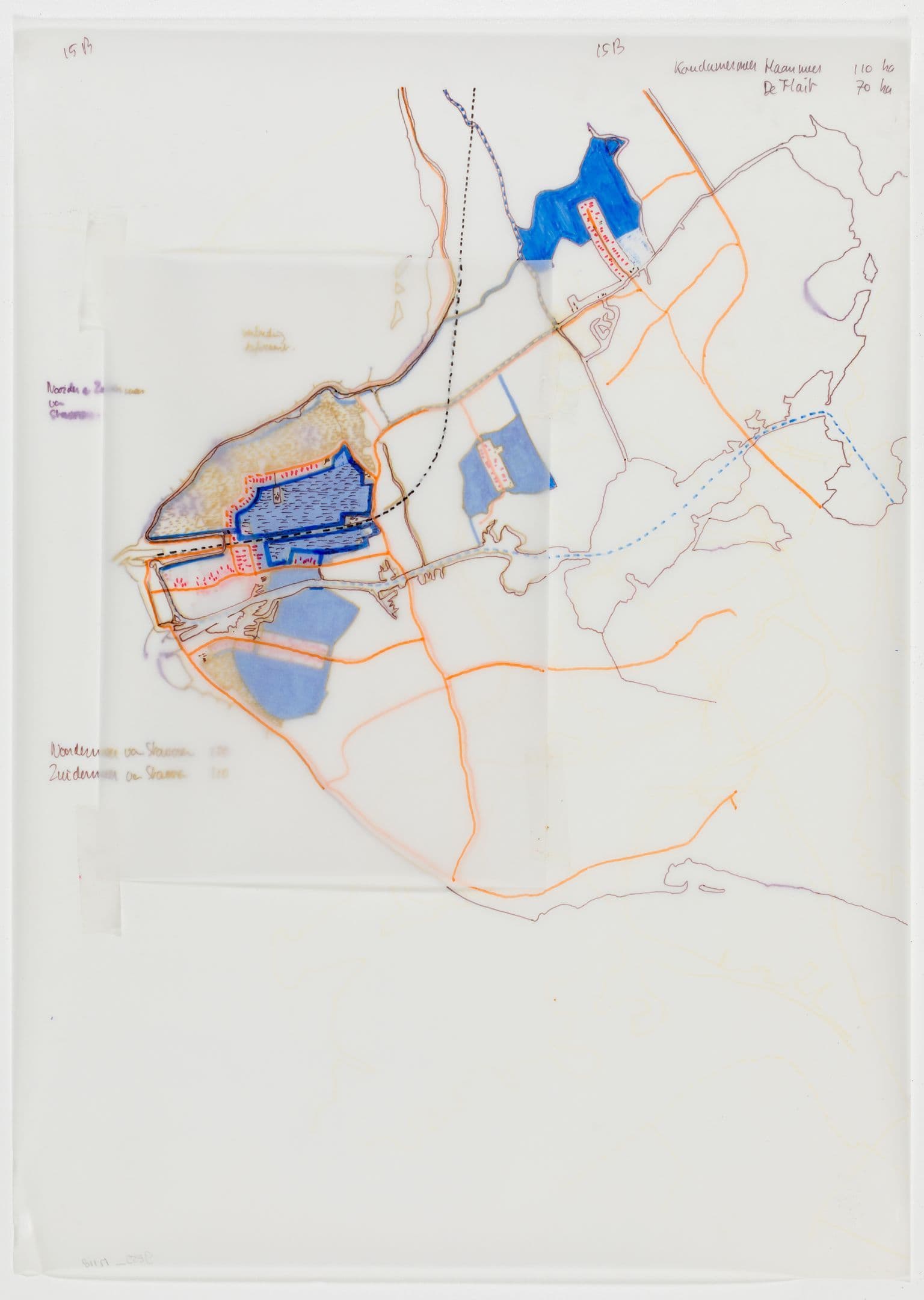 Acquisition of the archive of landscape architect Michael van Gessel