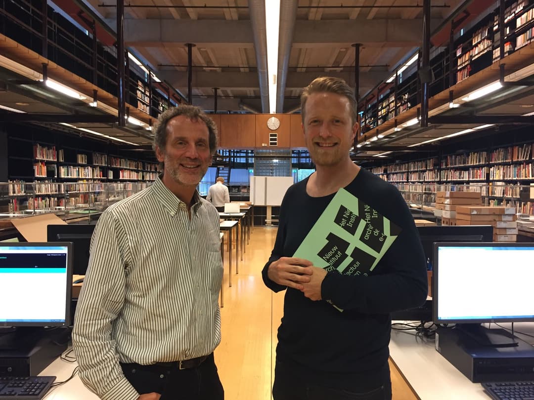 David Kleeman (US) and Ruairi Glynn (UK) / Oct 2016