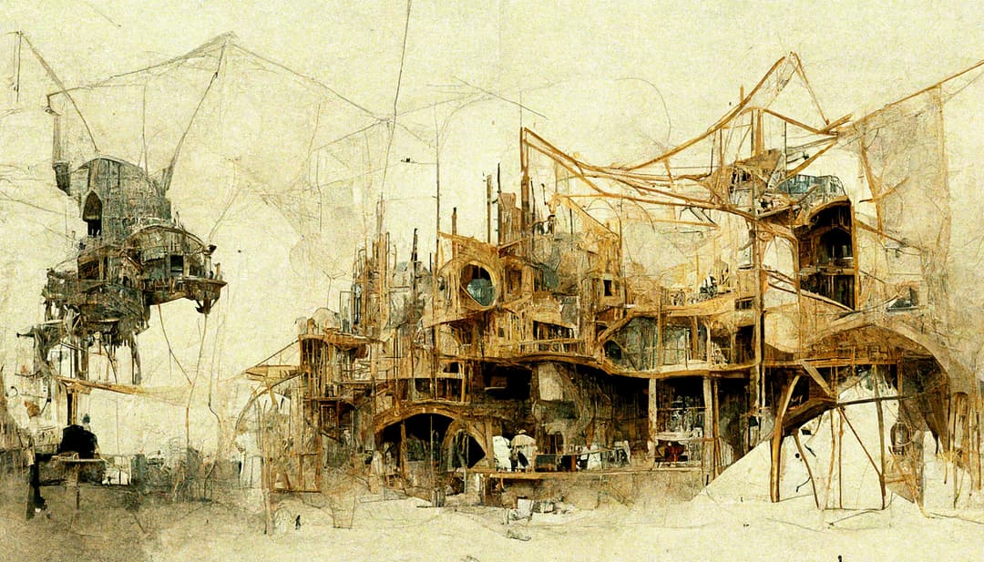 The Monster Leviathan: Anarchitecture door Aaron Betsky