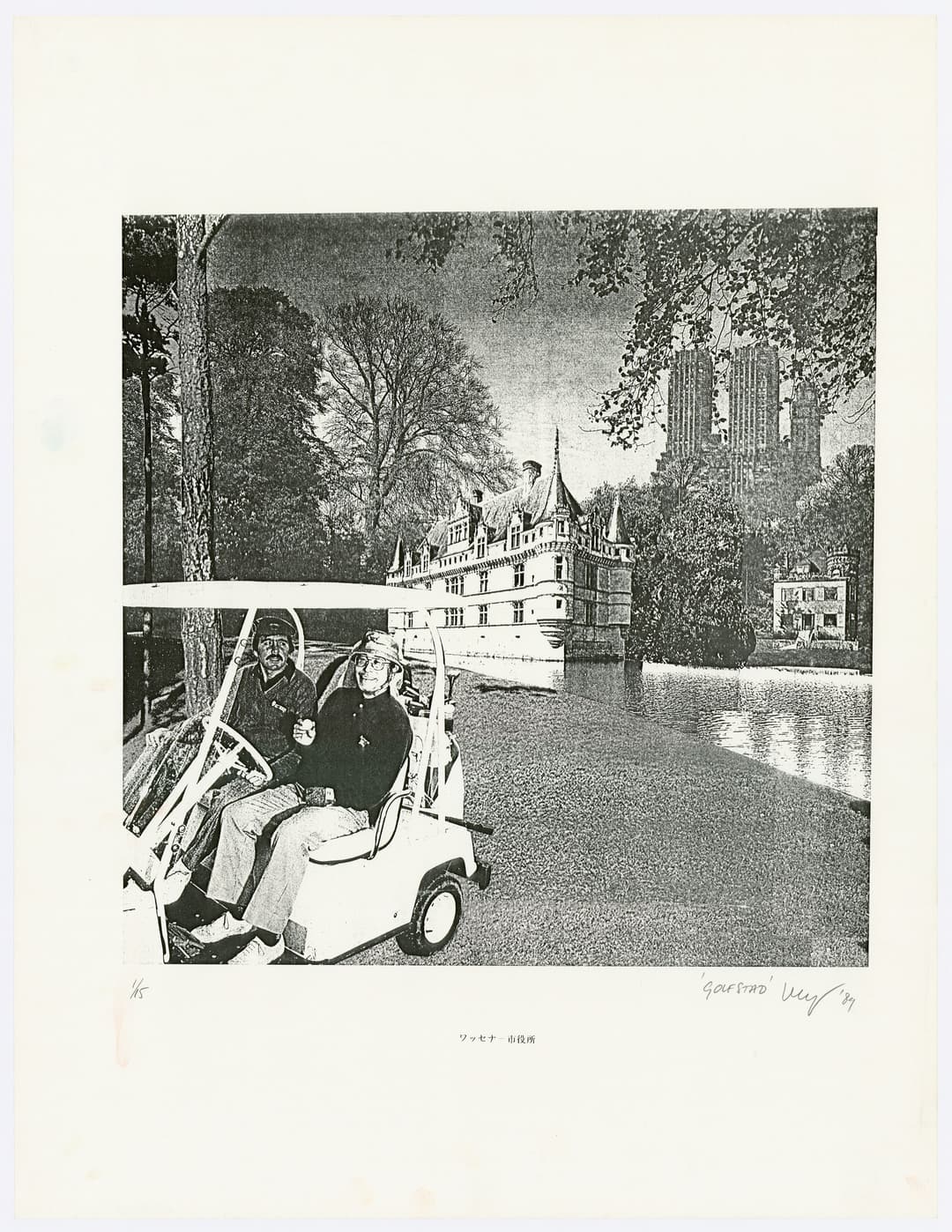 Patchwork Metropolis