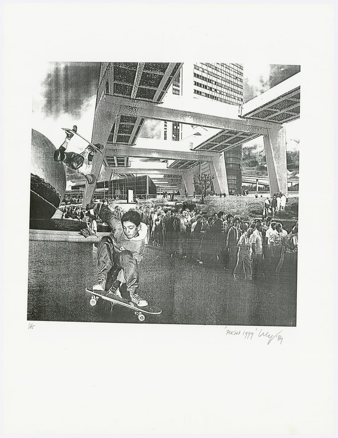 Patchwork Metropolis