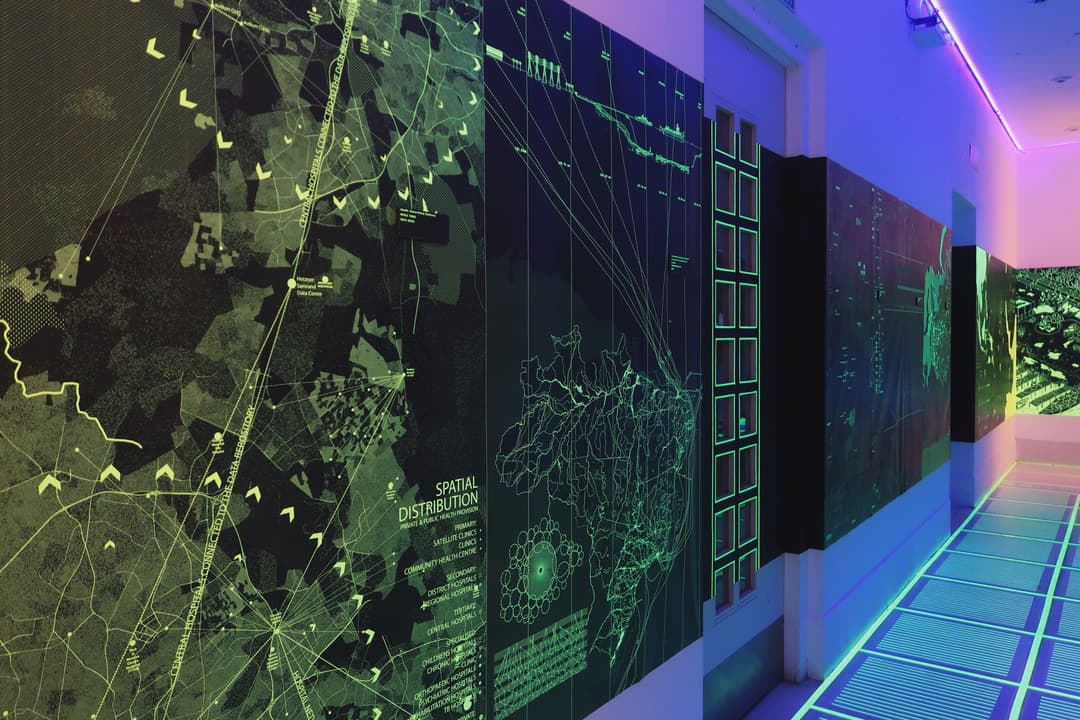 Data Matter: Digital Networks, Data Centres & Posthuman Institutions