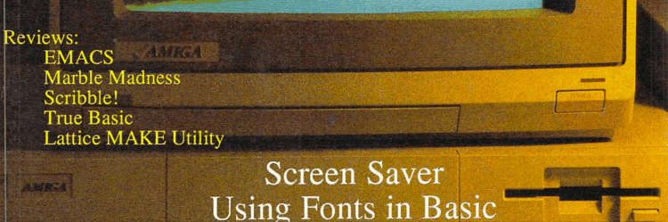 Media on screensavers in the 80s and 90s