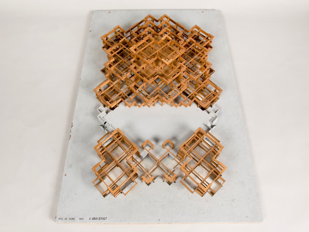 De structuralistische architectuurtekening: vijf typen